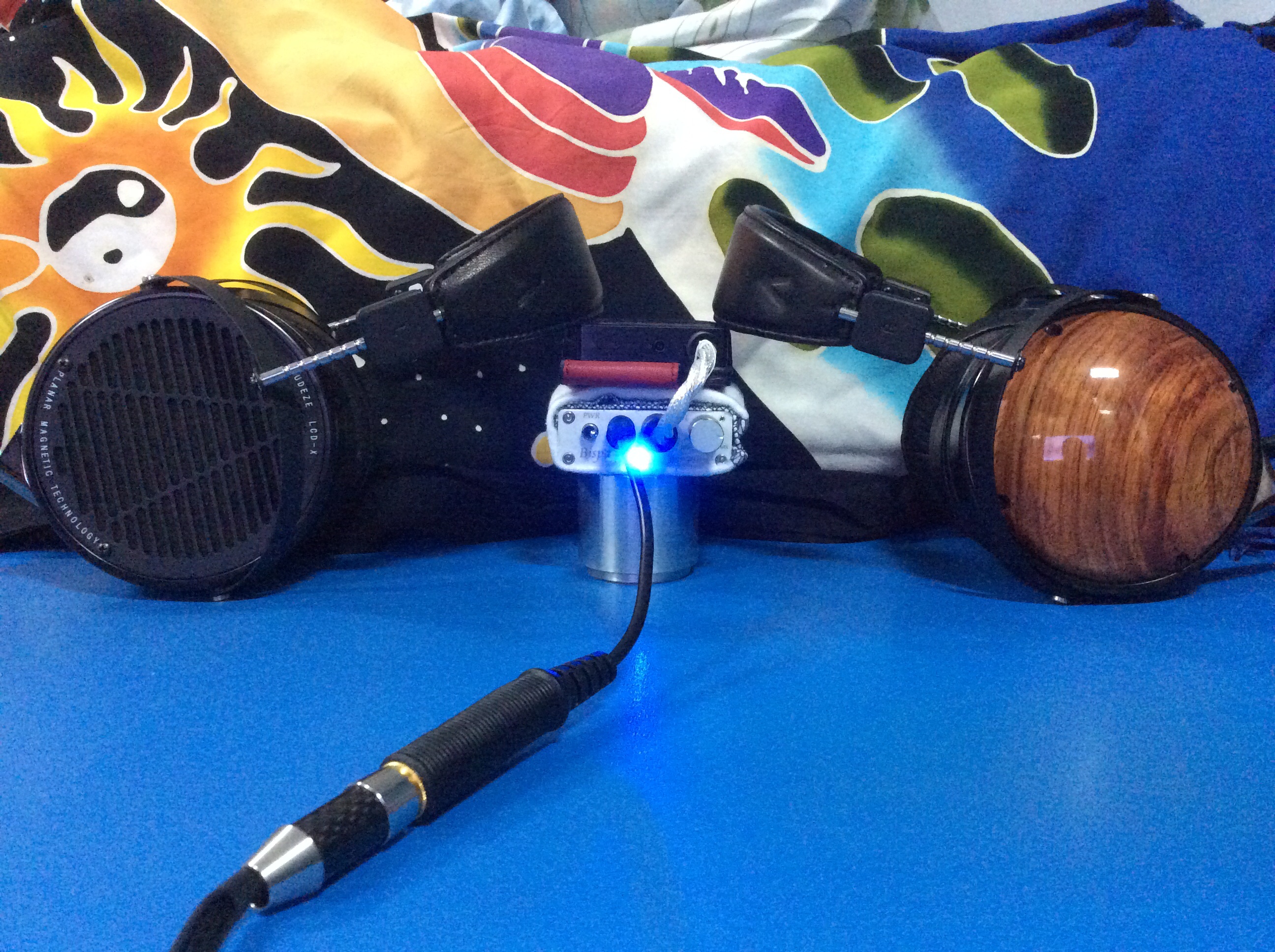 BISPA BSP - PHPA - 03 WS : headphone portable amp from Japan with top ...