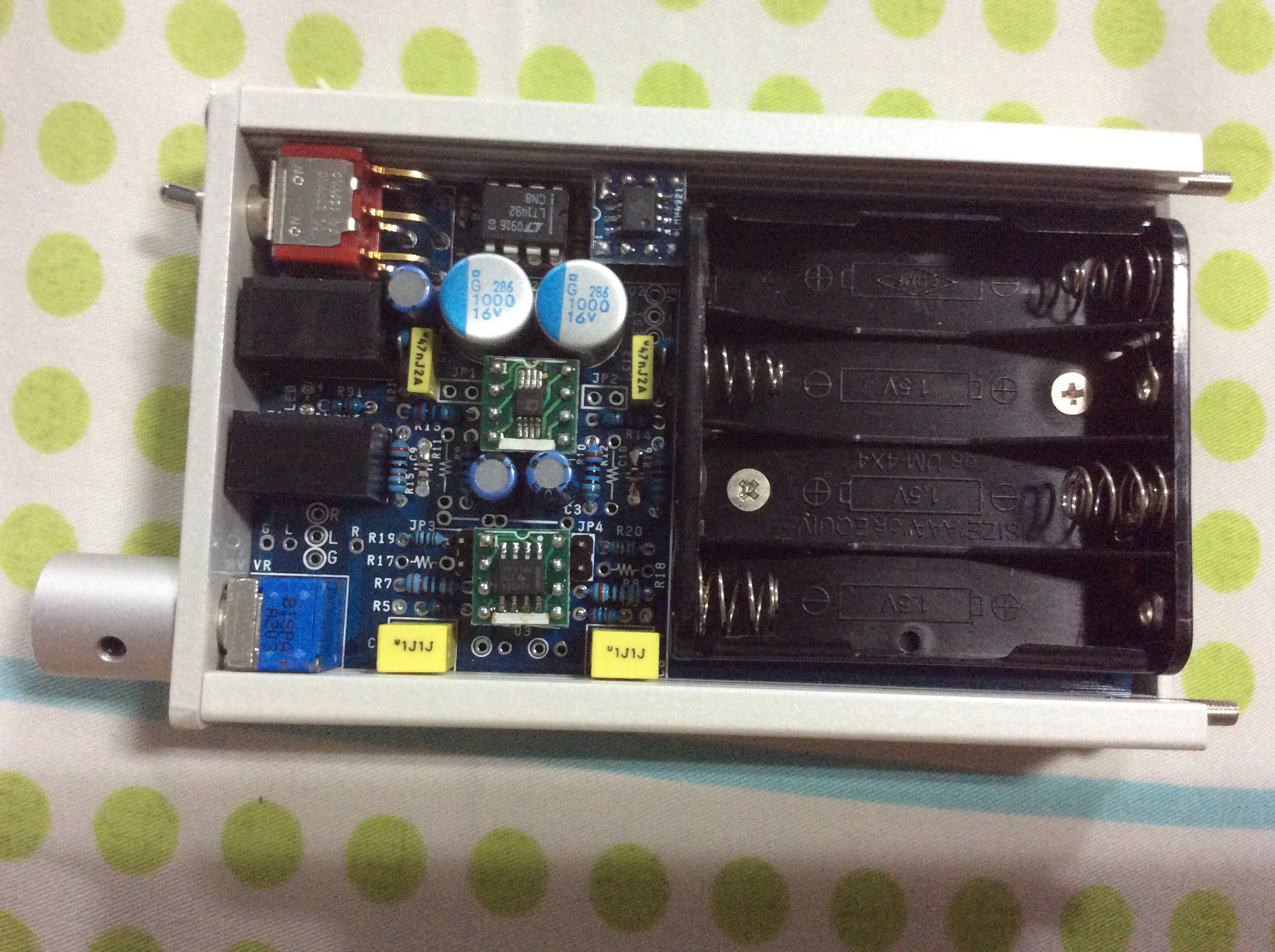 BISPA BSP - PHPA - 03 WS : headphone portable amp from Japan with top ...