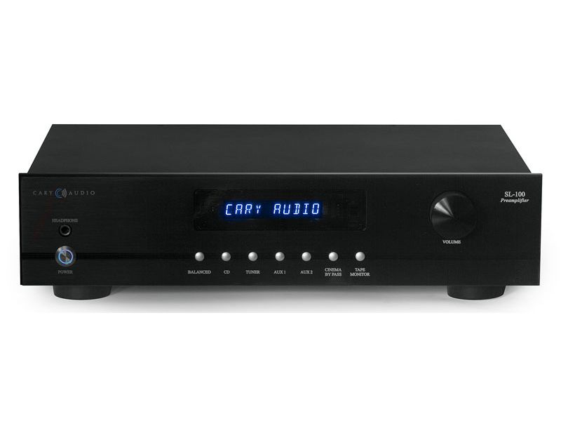 NEW Cary Audio SL-100 dual mono solid state preamplifier - $1,995.00 ...
