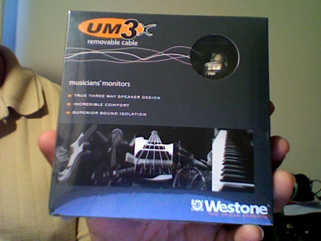 Westone UM3X / 3X - True Triple Armature Drivers In-ear Monitor ...
