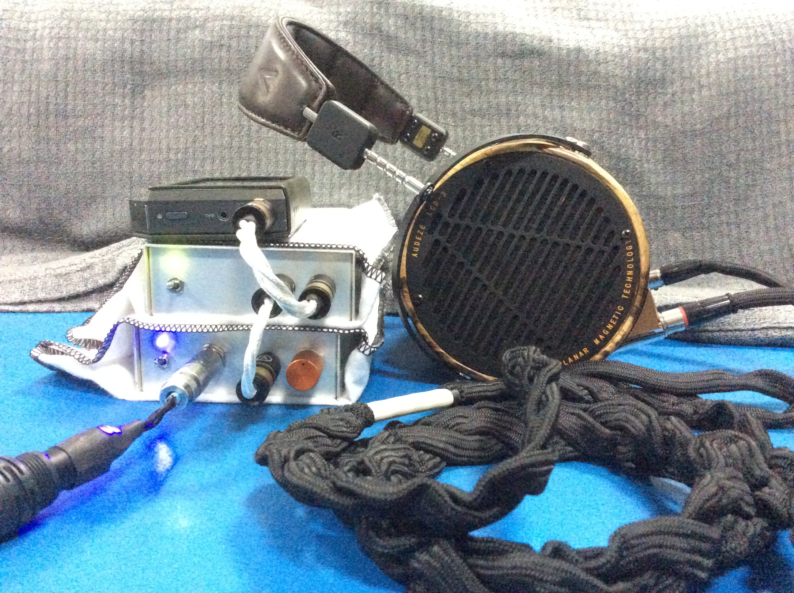 Portable Headphone Amplifier "WAGNUS Bialbero Epsilon S" impression and ...