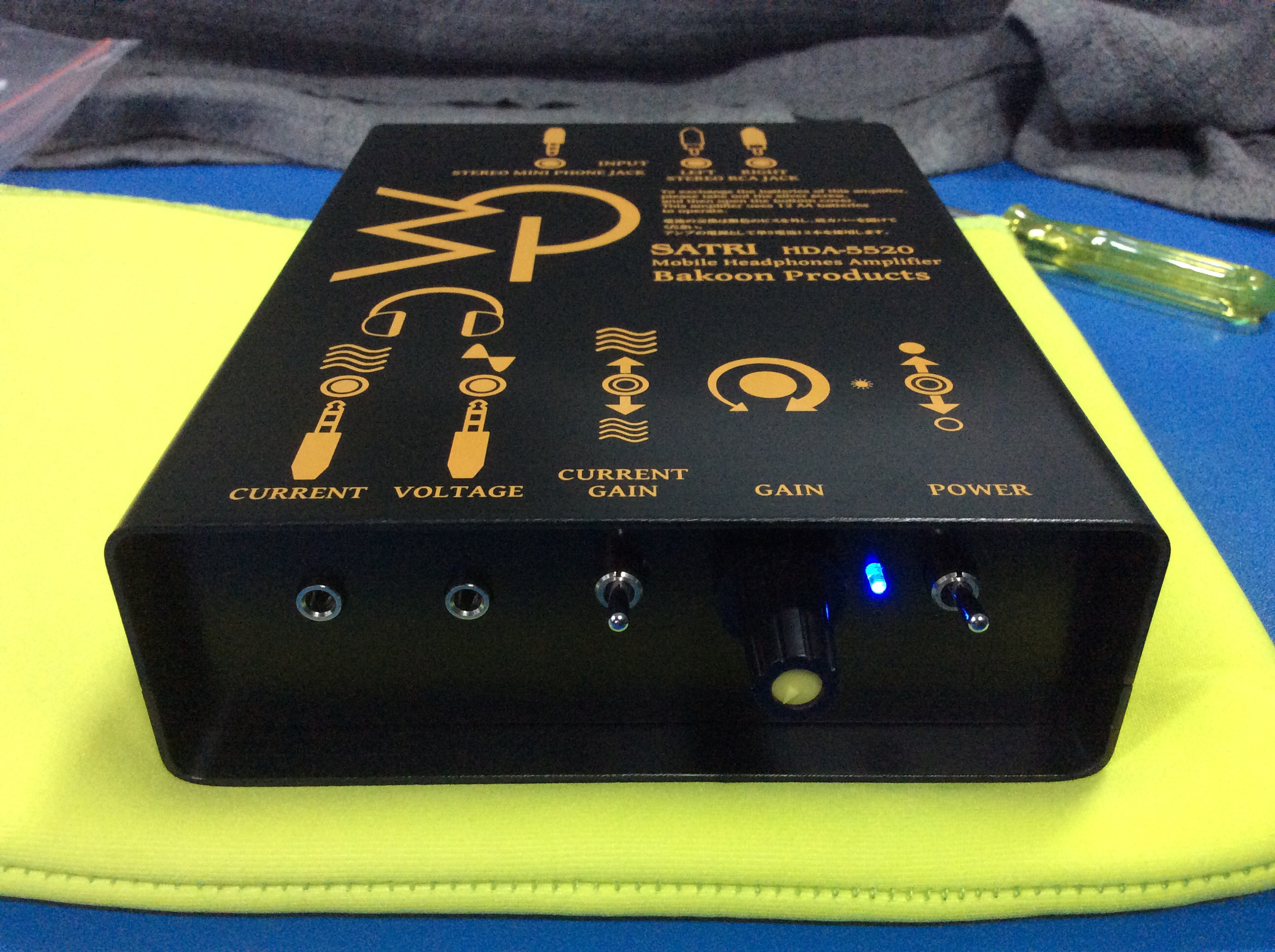 Bakoon japan launch 1st portable headphone amplifier HDA 5520 ...