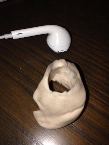 $15 Custom Molded IEM!!!! ...well, sorta. Apple Earpods + Radians ...