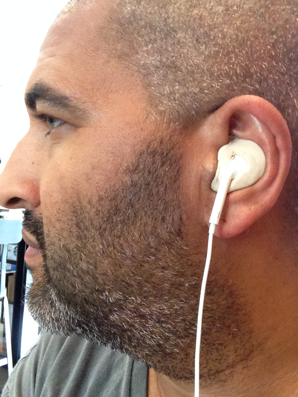 $15 Custom Molded IEM!!!! ...well, sorta. Apple Earpods + Radians ...