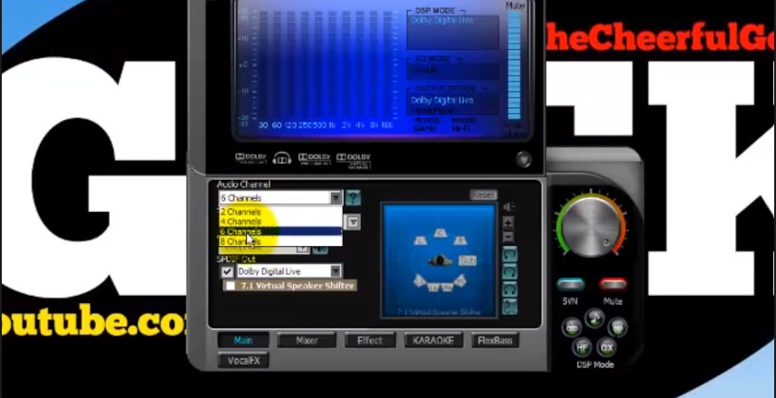 Dolby Virtual Speaker