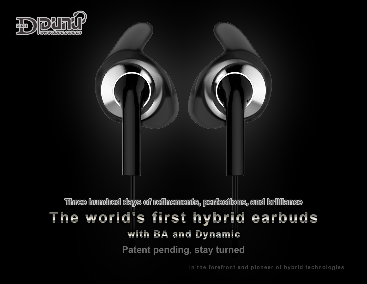 DUNU World's First Patent Pending Hybrid Earbuds--Alpha 1 - Thread ...