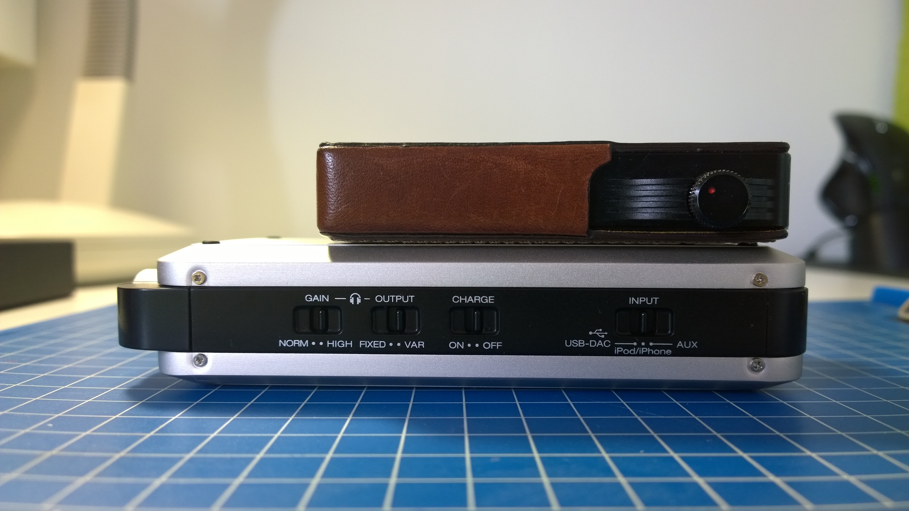 DENON DA-10 DSD - New portable DAC/Headphone AMP | Headphone Reviews ...