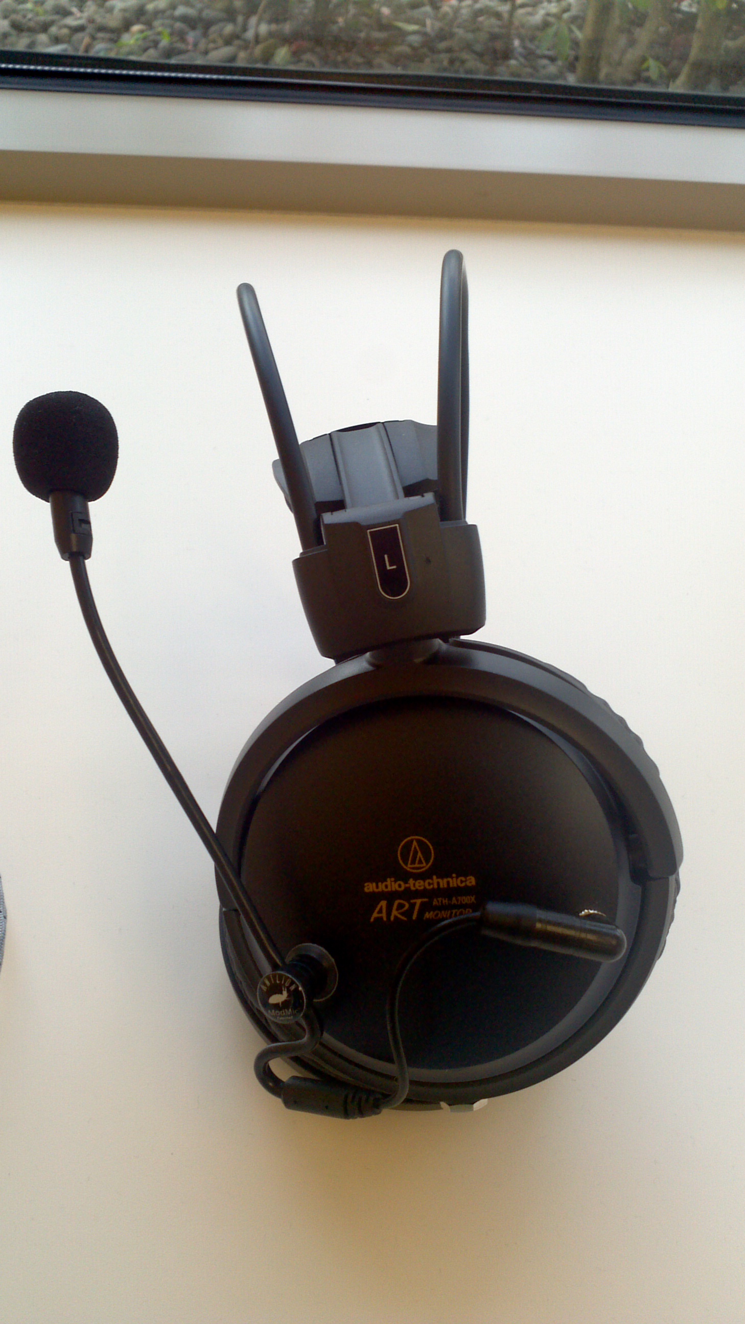 Headphone to headset conversion - pictures and learnings - Thread ...