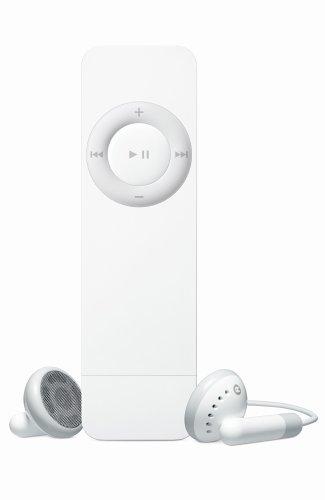 Apple iPod shuffle 512 MB White (1st Generation) OLD MODEL - Gallery ...