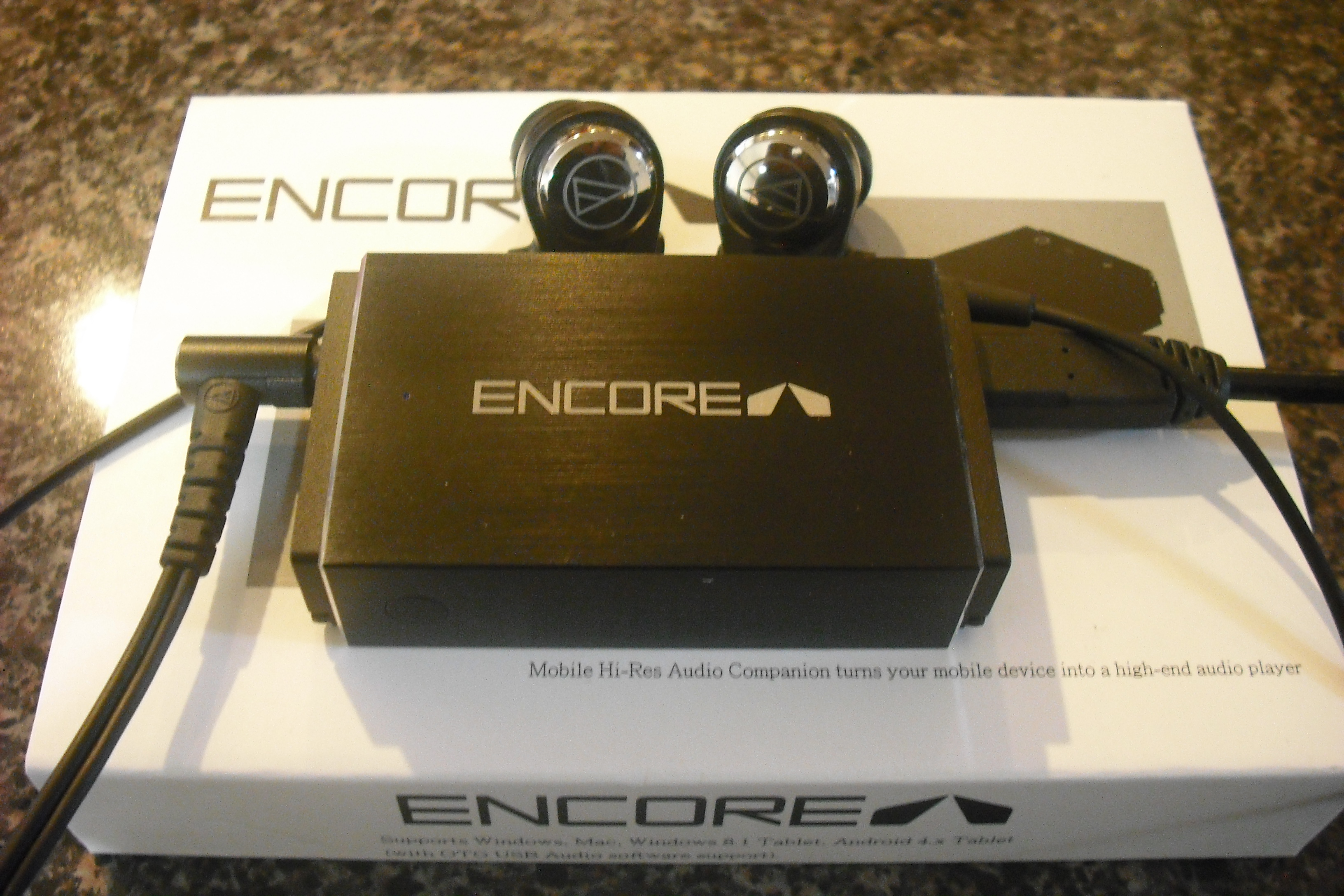 Encore mDAC Headphone Amp 96kHz USB DAC Black | Headphone Reviews and ...