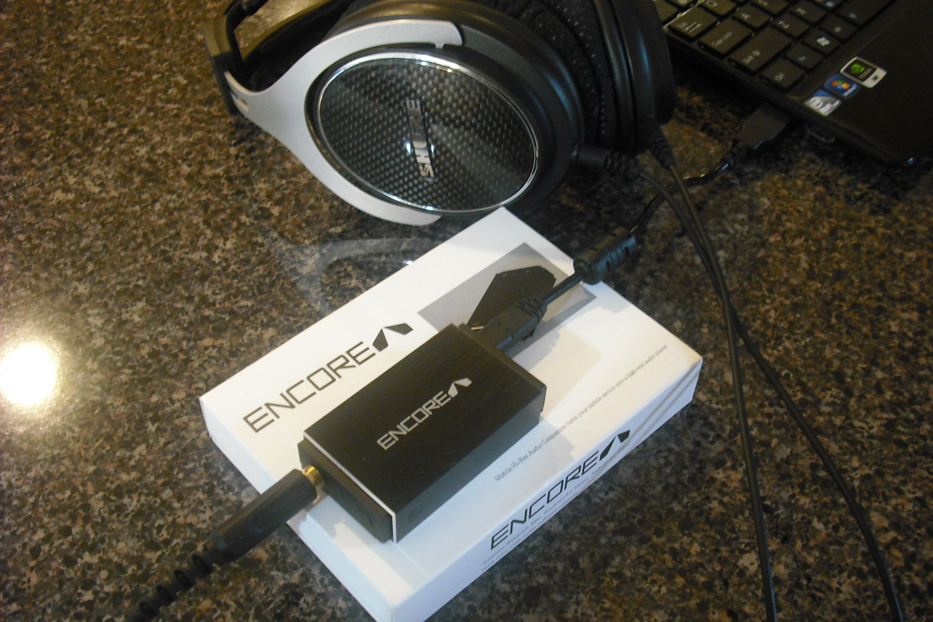 Encore mDAC Headphone Amp 96kHz USB DAC Black | Headphone Reviews and ...