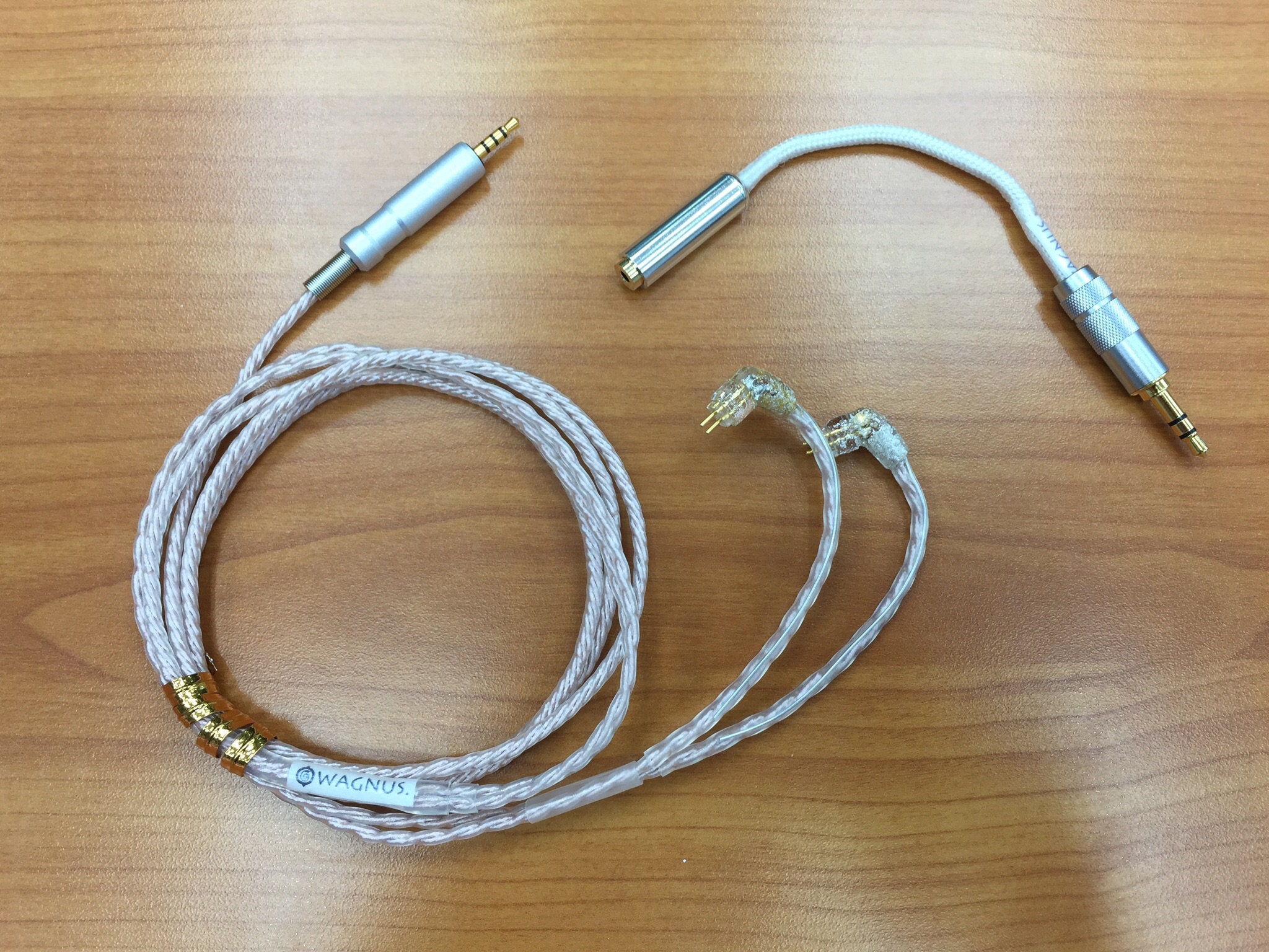 Wagnus Cables Thread | Headphone Reviews and Discussion - Head-Fi.org