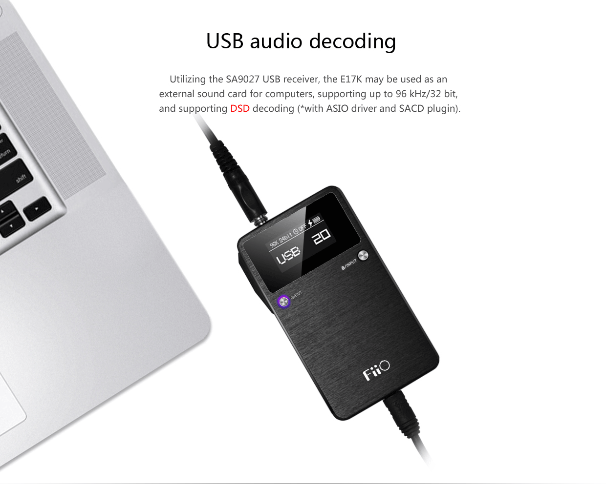 FiiO Updates USB DAC& E17 to ALPEN 2-E17K | Headphone Reviews and ...
