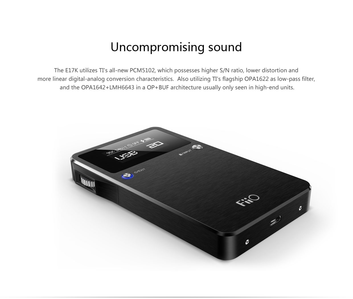 FiiO Updates USB DAC& E17 to ALPEN 2-E17K | Headphone Reviews and ...