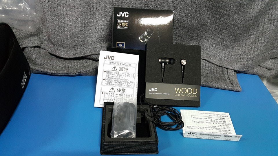 JVC new top tier Wooden IEM : JVC HA FX 1100 | Headphone Reviews and Discussion - Head-Fi.org