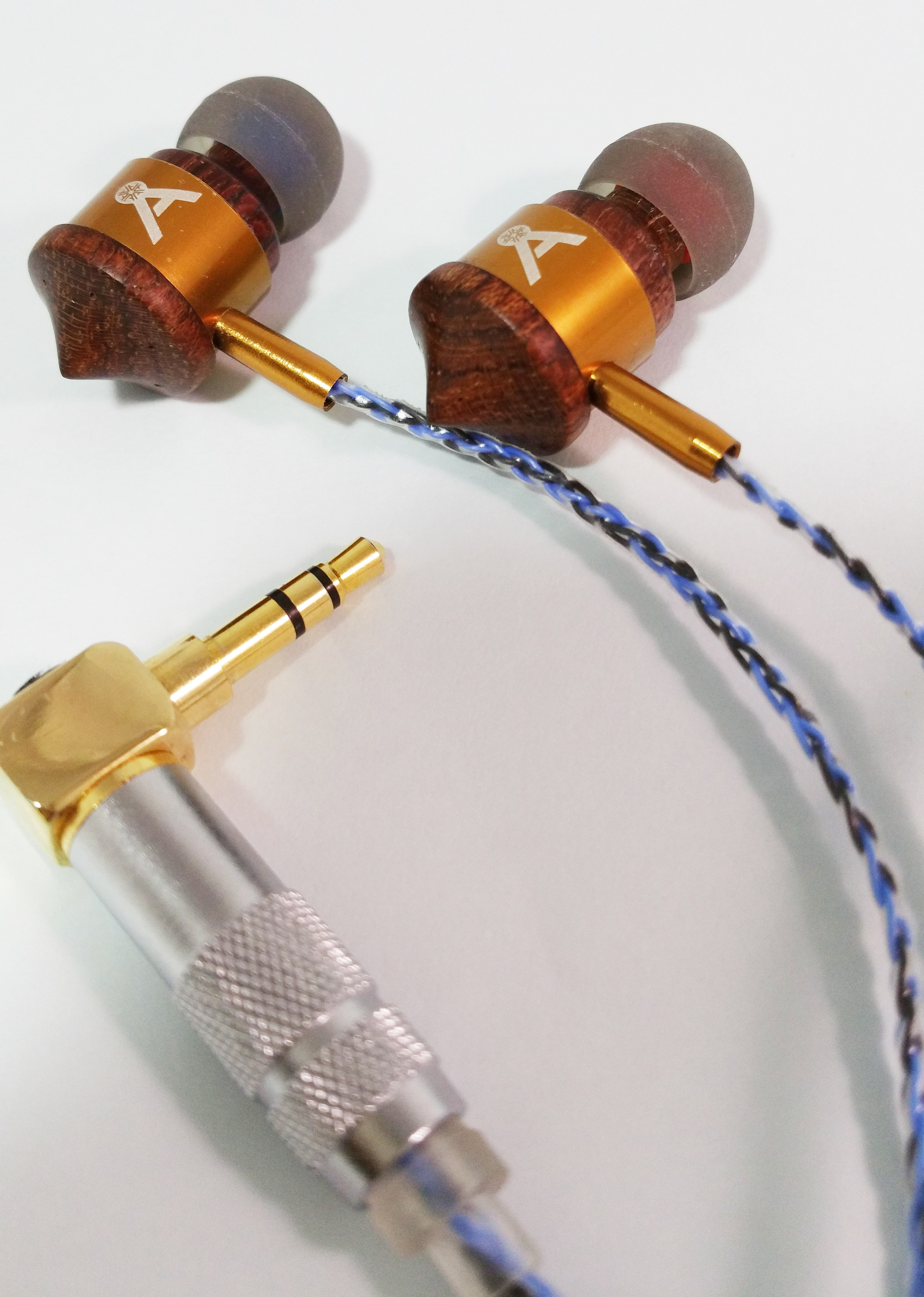 Apollo Audio Lab - Woodbolt Earphones with Dual diaphragm driver and ...