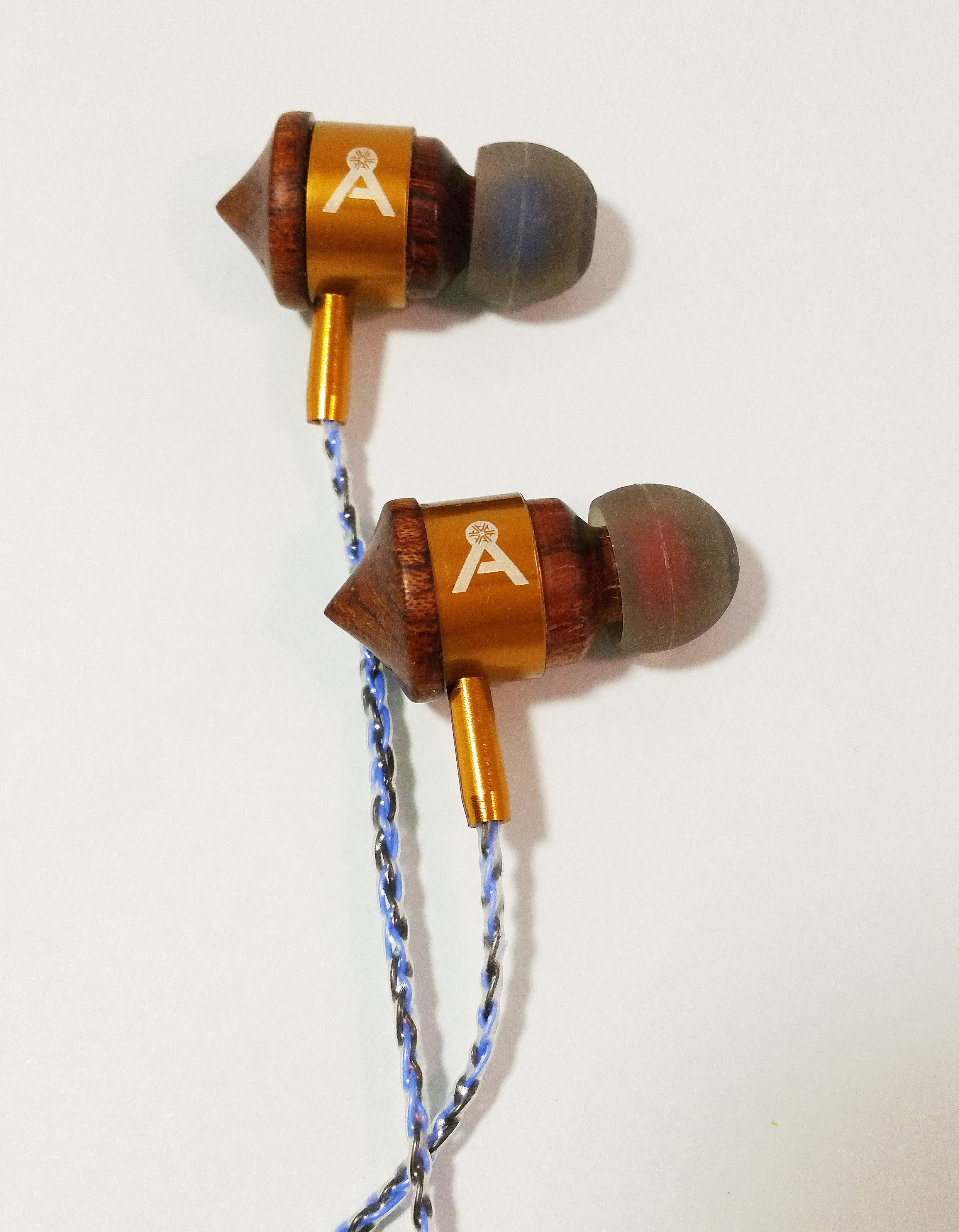 Apollo Audio Lab - Woodbolt Earphones with Dual diaphragm driver and ...