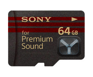 Sony releases $160 64 GB SD cards marketed for 'Premium Sound ...