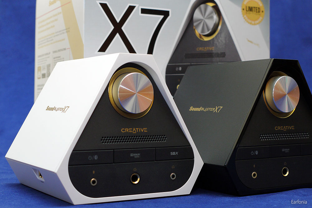 Creative Sound Blaster X7 - Detailed Review & Impressions | Headphone ...