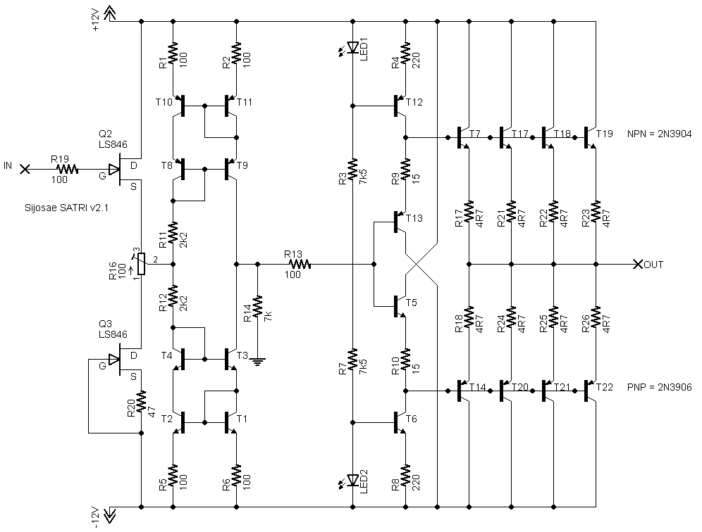 Sijosae inspired SATRI amp - Thread Gallery | Headphone Reviews and ...