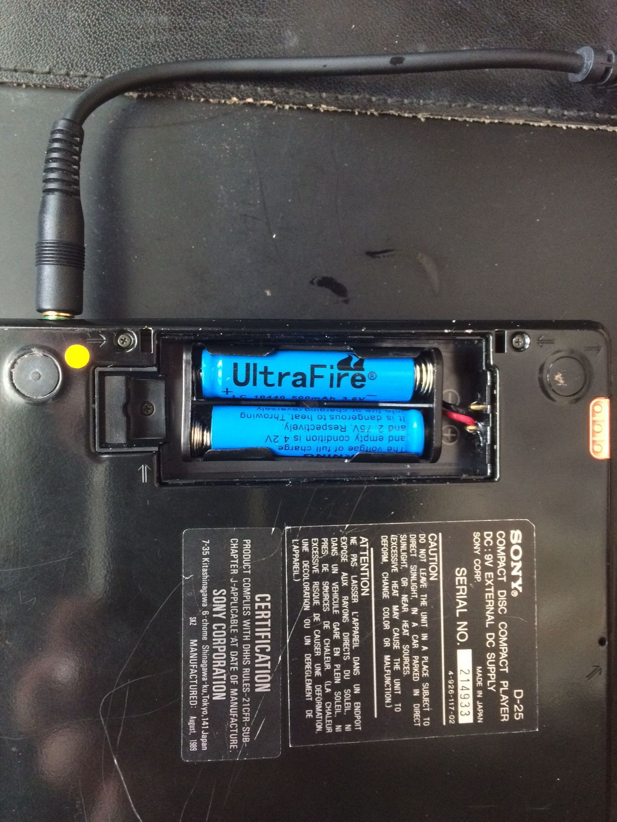 Sony D-25 Refurbishment with Service Manual! | Page 2 | Headphone ...