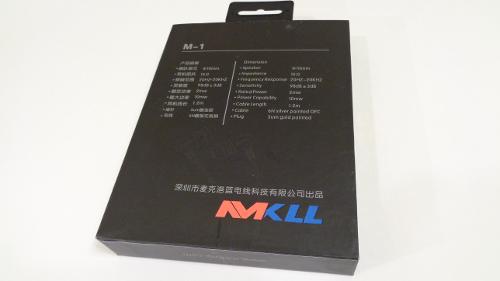 MKLL M-1 in-ear monitor | Headphone Reviews and Discussion - Head-Fi.org