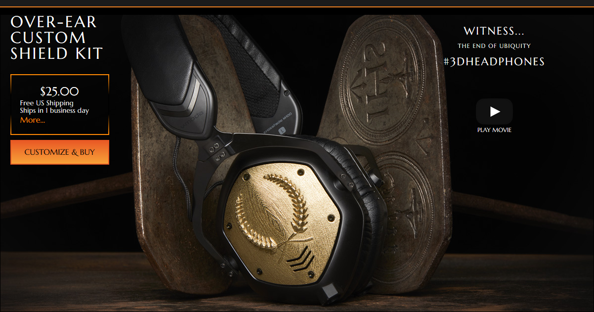 V-MODA Forg3D Shields Unveiled - Head-Fi TV | Headphone Reviews and ...