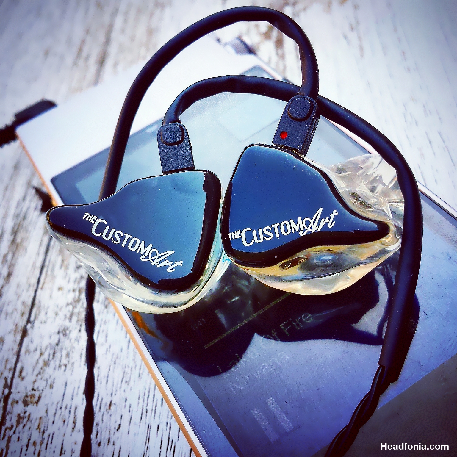 Custom Art's First Foray into Acrylic CIEMs: Ei.3 - Thread Gallery ...