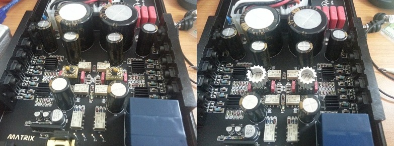 Introducing the Matrix M-Stage HPA-3U and HPA-3B, review to follow ...