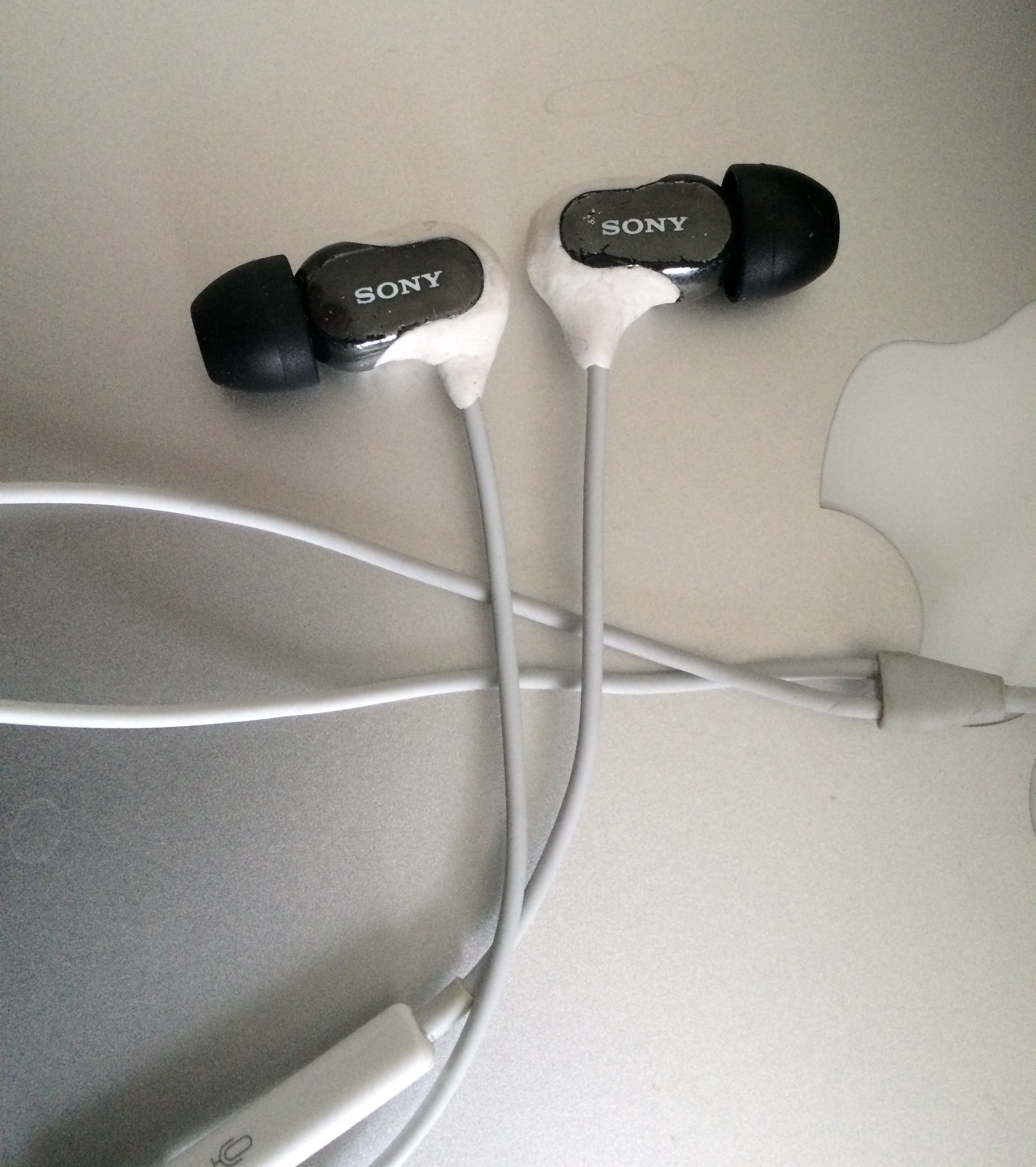 Sony XBA-2 re-cabled with apple earpod cables | Headphone Reviews and ...