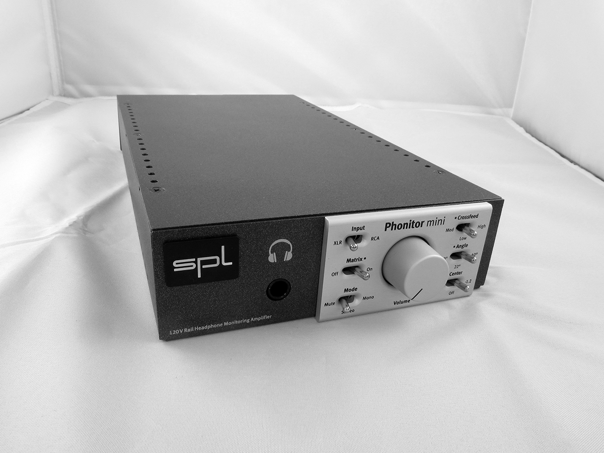 REVIEW: SPL Phonitor Mini | Headphone Reviews and Discussion - Head-Fi.org