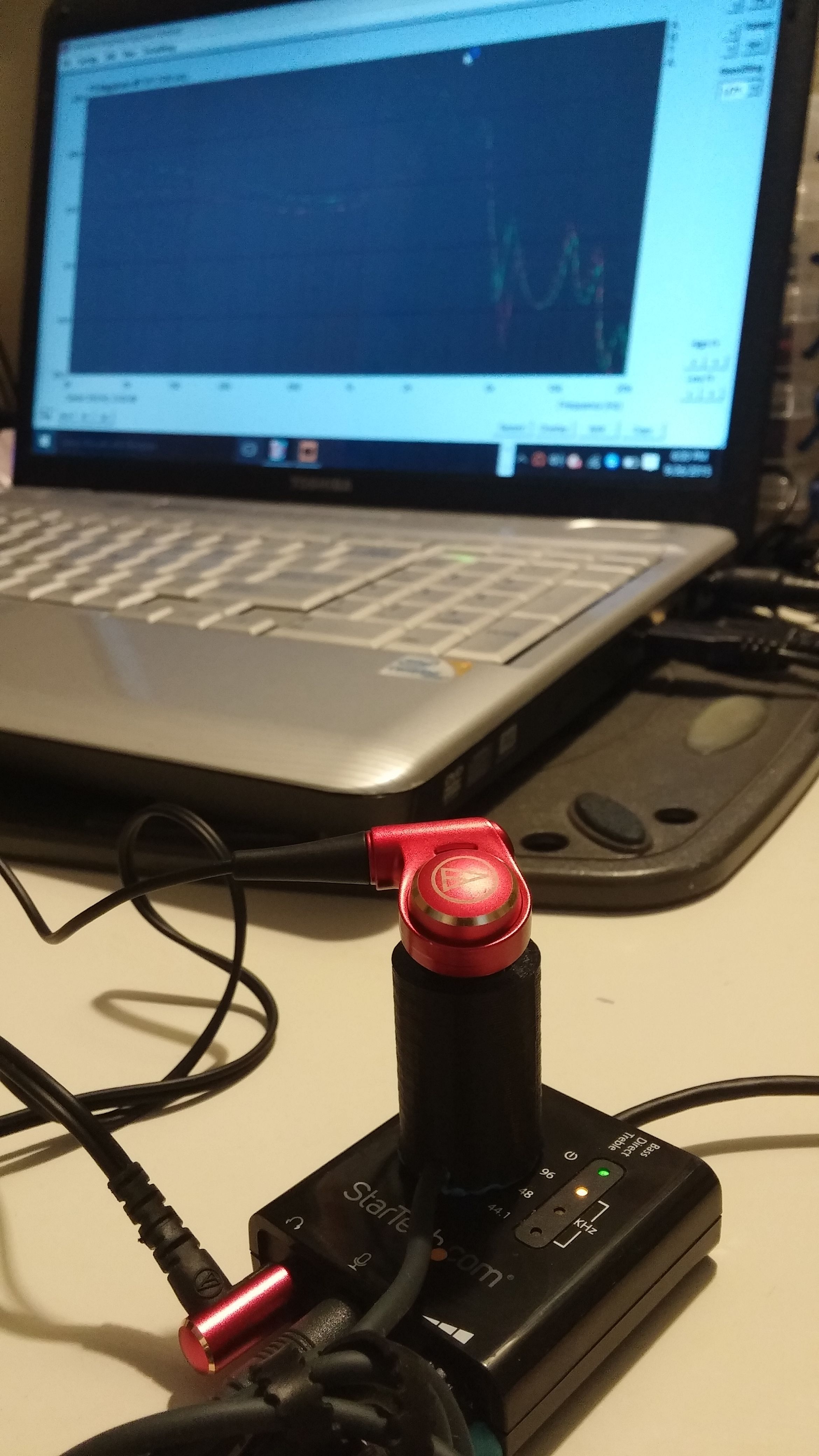 Vibro Veritas in-ear monitor home measuring device. Reviews and ...