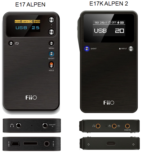 Fiio E17k/E09k connection - Thread Gallery | Headphone Reviews and ...
