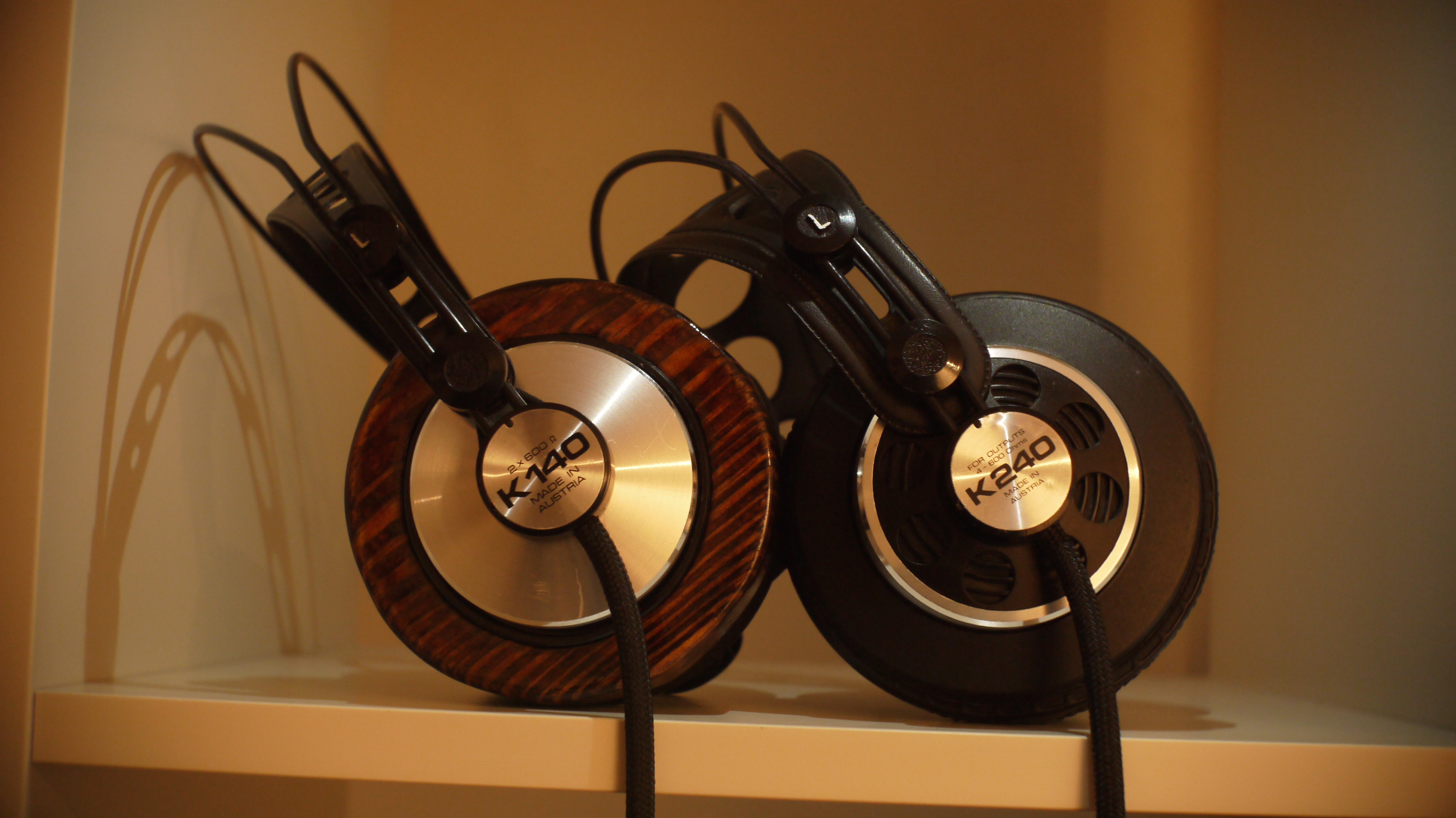 DIY Wood cups AKG K140 silver 600ohm, Pictures | Headphone Reviews and Discussion - Head-Fi.org