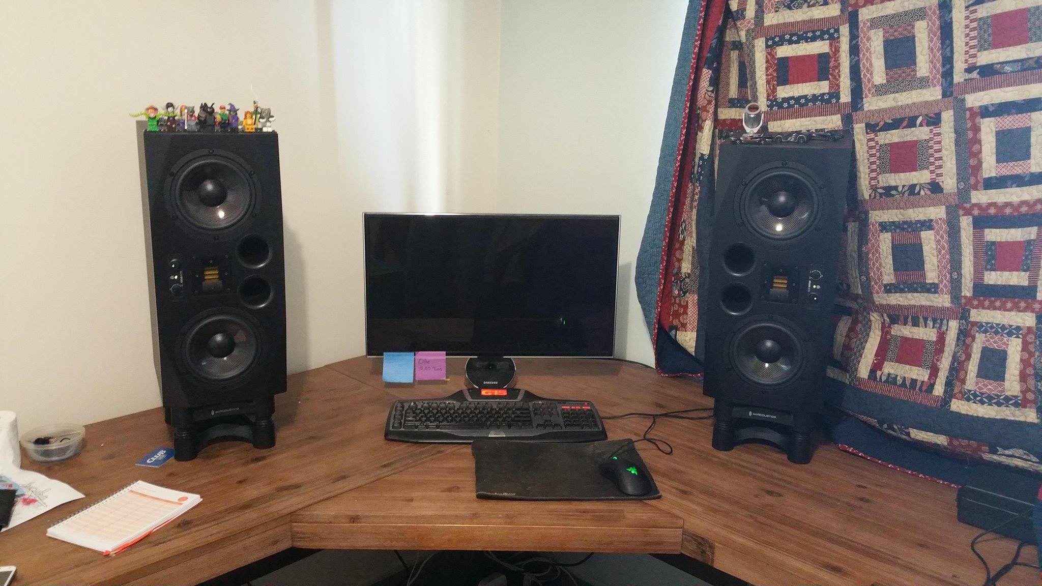 Help with Entry Level Active Setup in New House/Room | Headphone ...