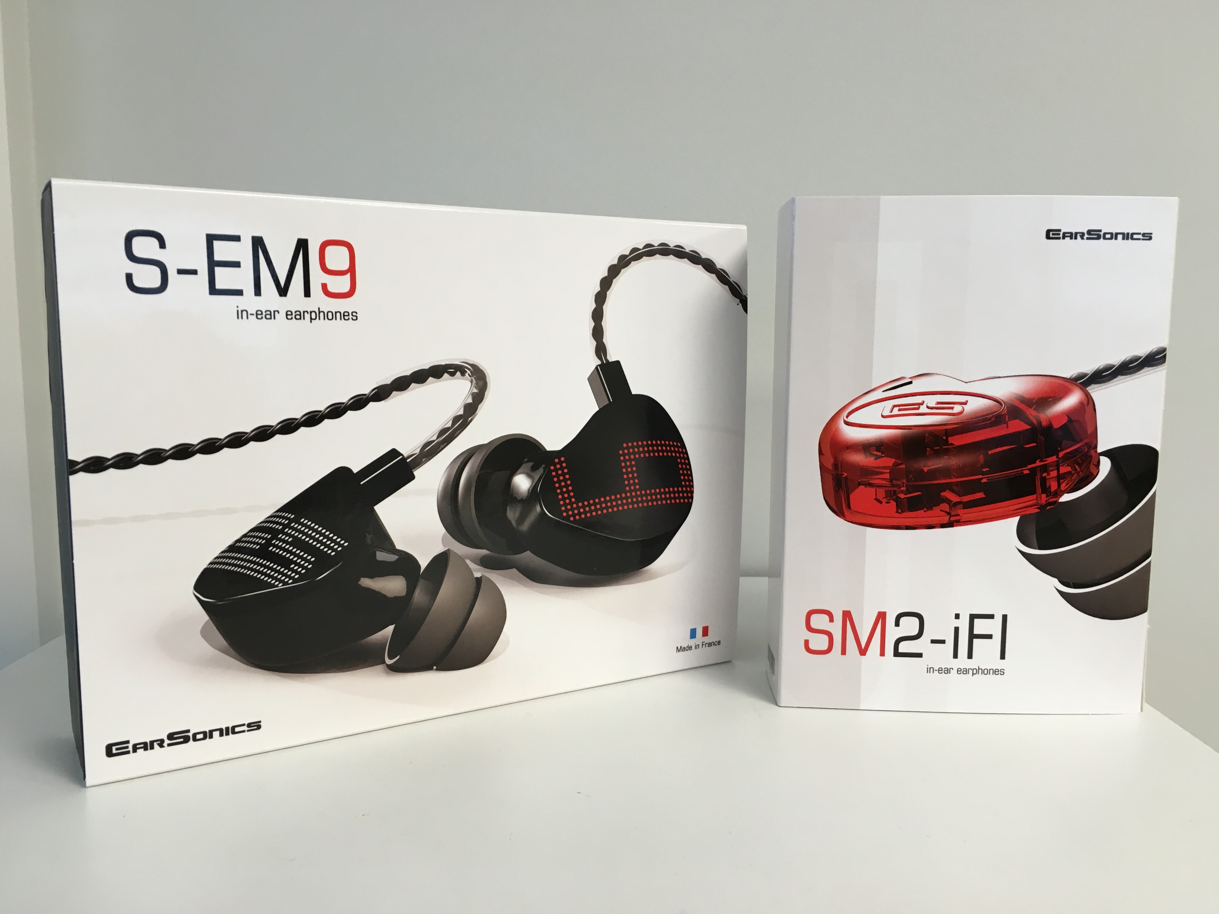 EarSonics' two flagships: the universal S-EM9, and new custom EM10 ...