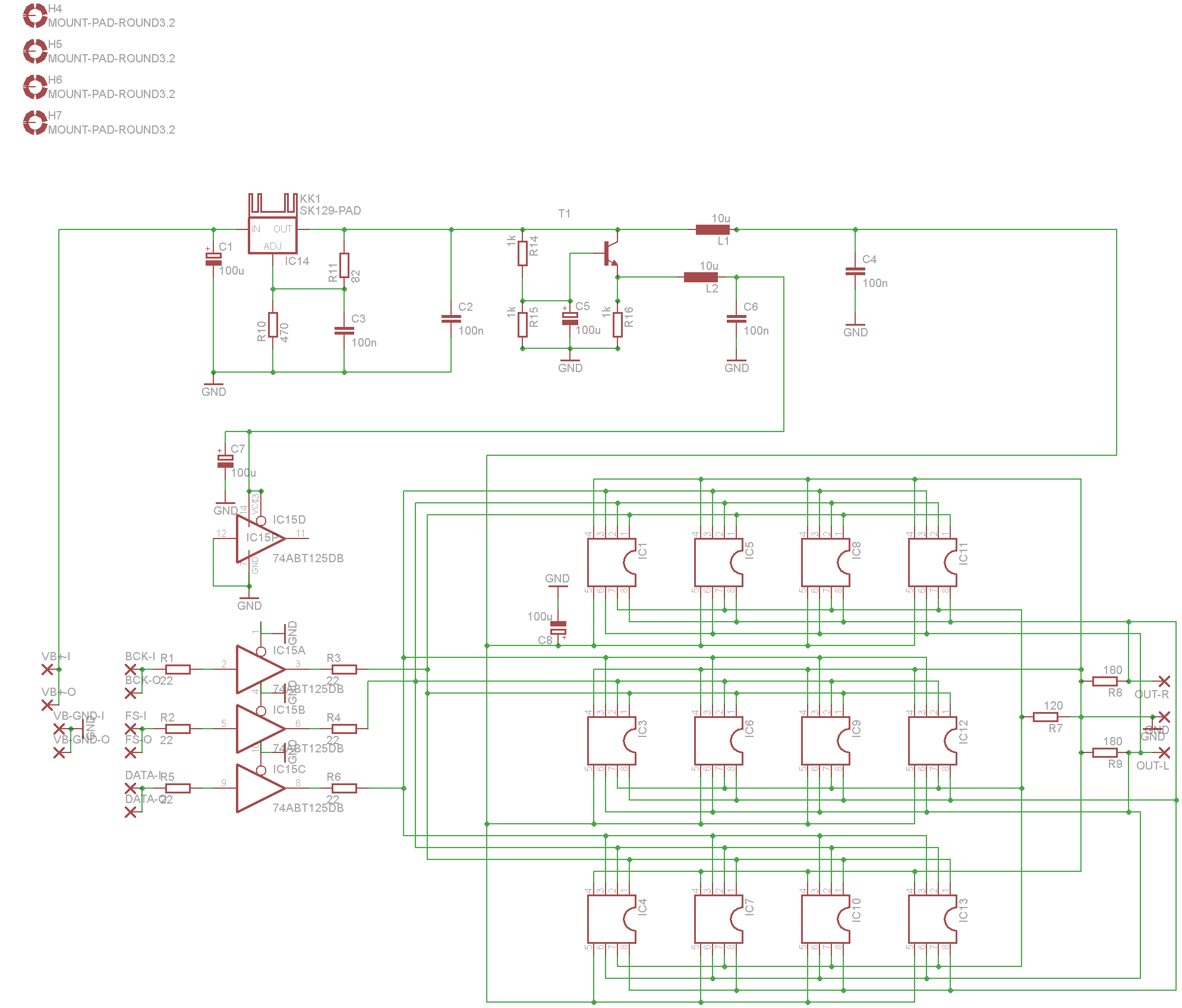 DDAC Clone - 12-way parallel TDA1543 | Headphone Reviews and Discussion ...