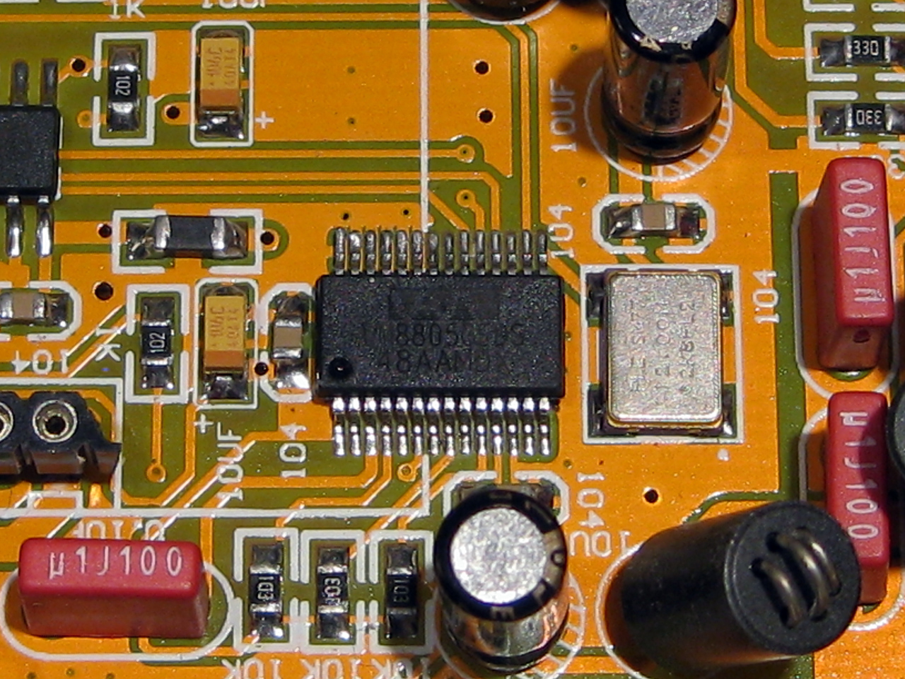 Audiophonics PCM5102 battery-powered 32-bit, 384kHz DAC with XMOS USB ...