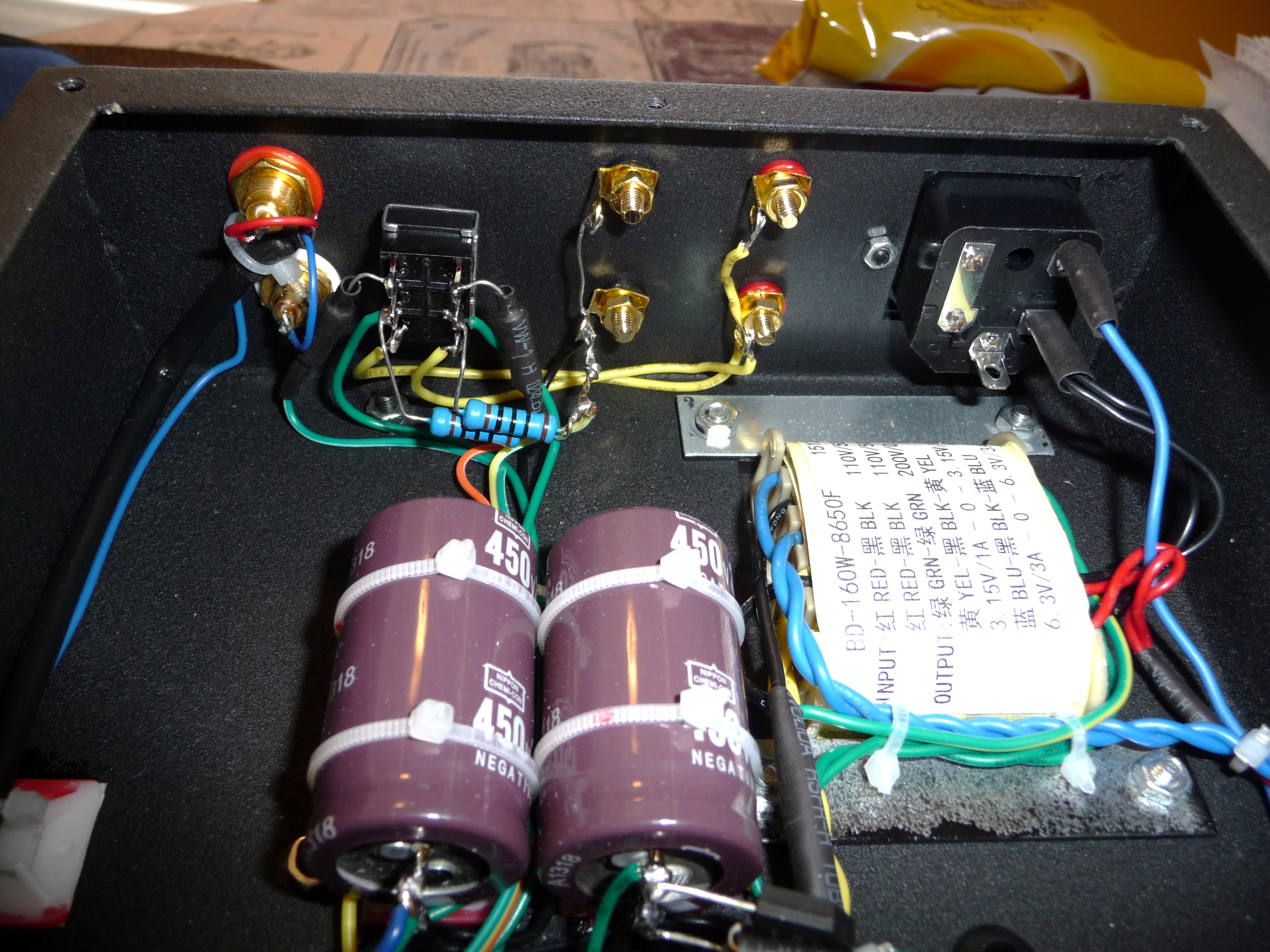 Civilian 6n2+fu32 tube headphone amp | Headphone Reviews and Discussion ...