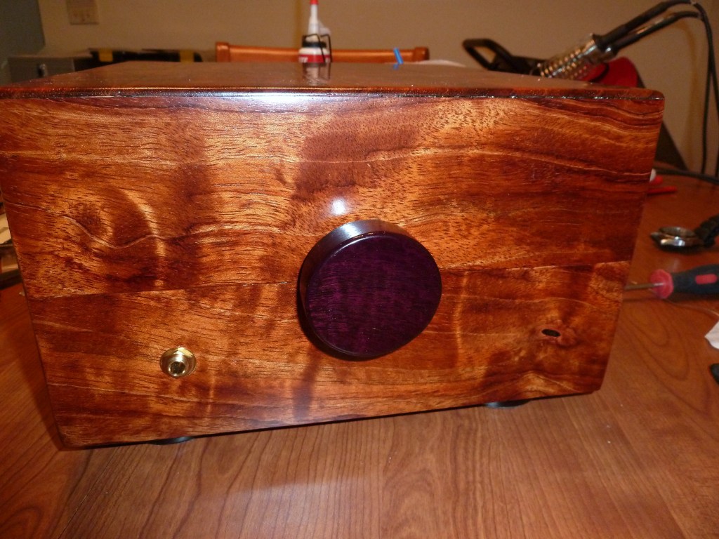 Custom DIY amp ... Custom Wood enclosure *** photos *** - Thread ...