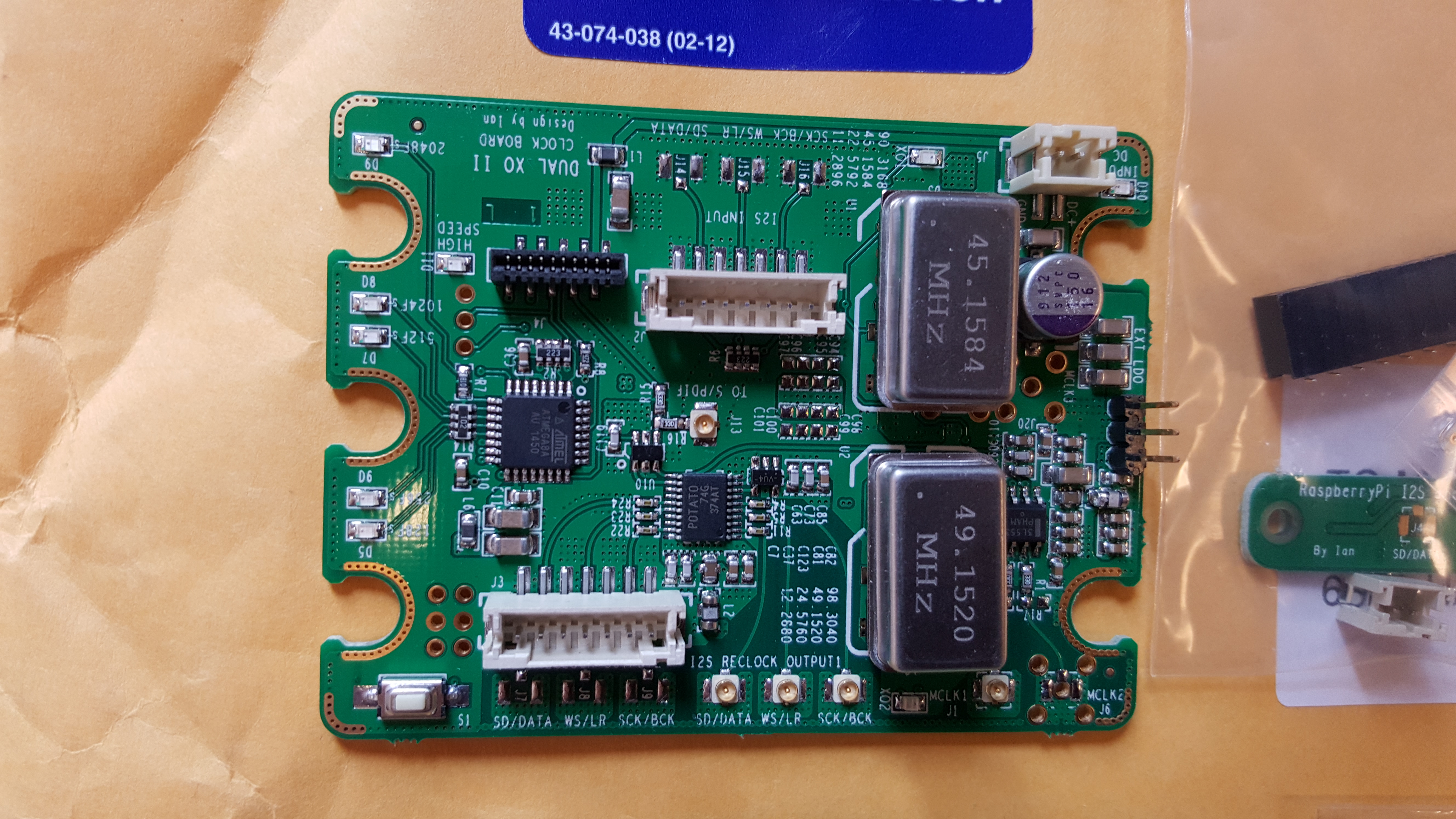 DDC - Digital USB interfaces - Xmos or Amanero Combo384 based ...