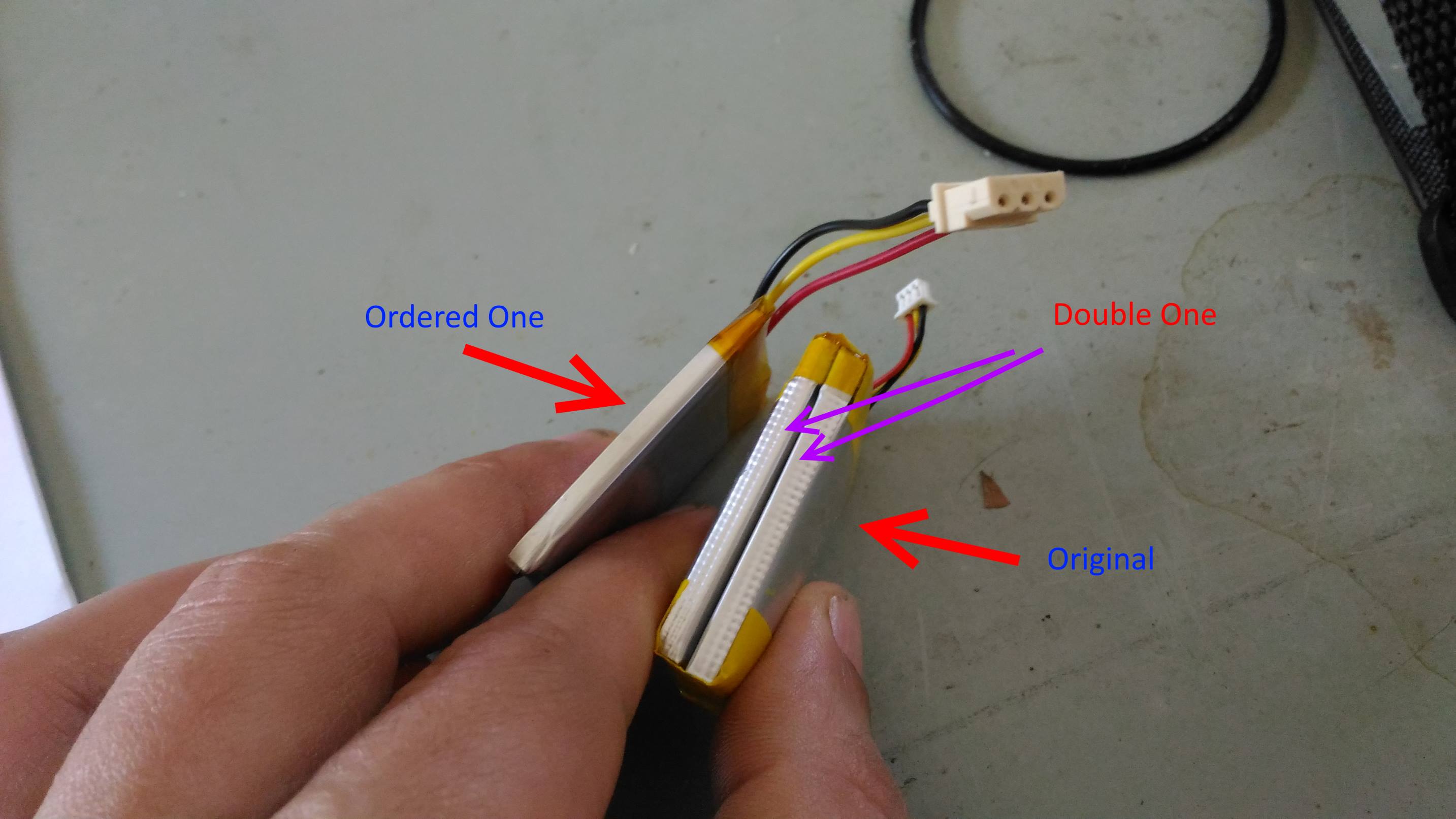 [HeadAmp Pico] How to change the battery ? Where and what to buy ...