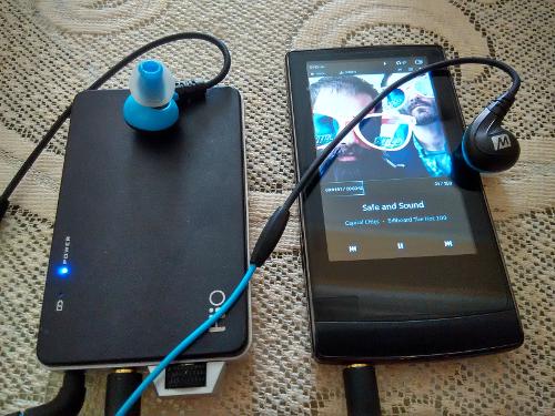 MEE audio M7P Secure-Fit Sports In-Ear Headphones with Mic, Remote, and ...