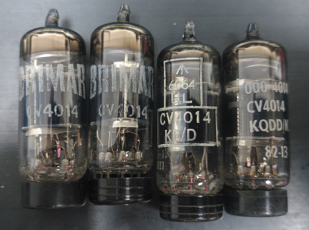 Brimar v Mullard CV4014 | Headphone Reviews and Discussion - Head-Fi.org