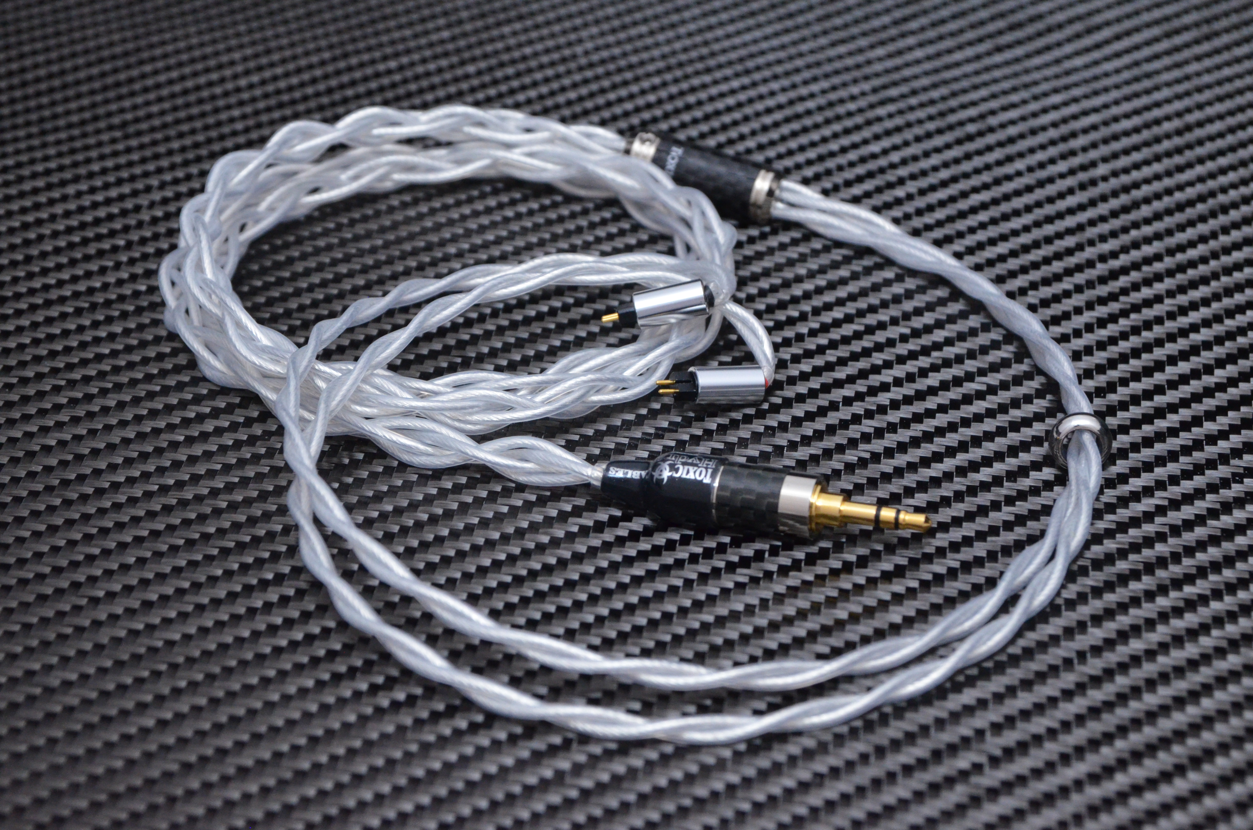 High end (IEM) cable thread: impressions, pics, comparisons and reviews ...