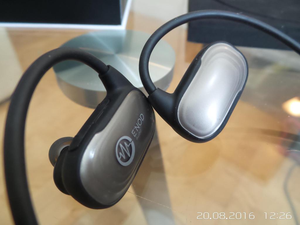 E’NOD Waveport Waterproof Earphones / DAP Review by mark2410 ...