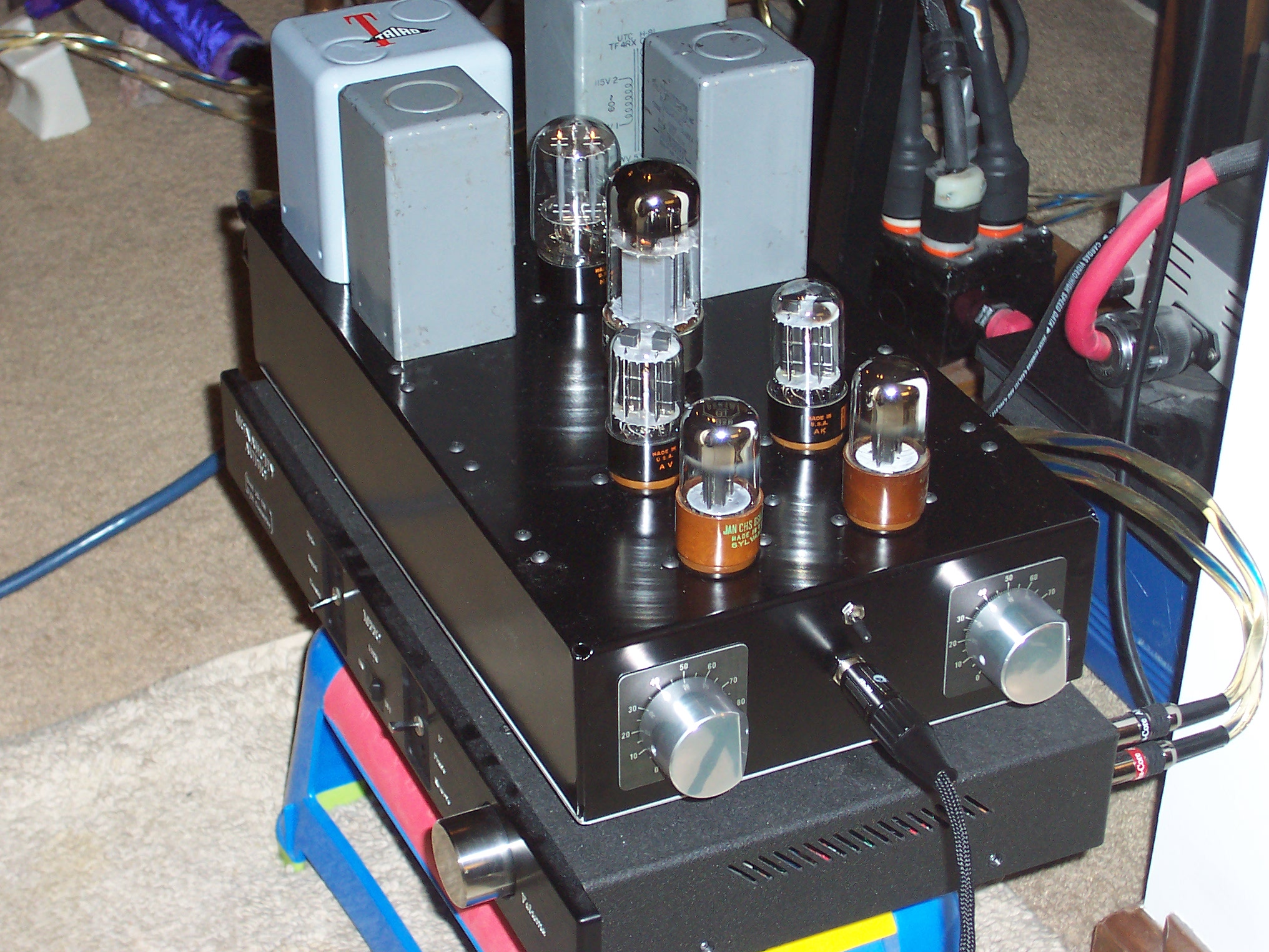 List of headphone amps that use the 6SN7 tube - Thread Gallery ...