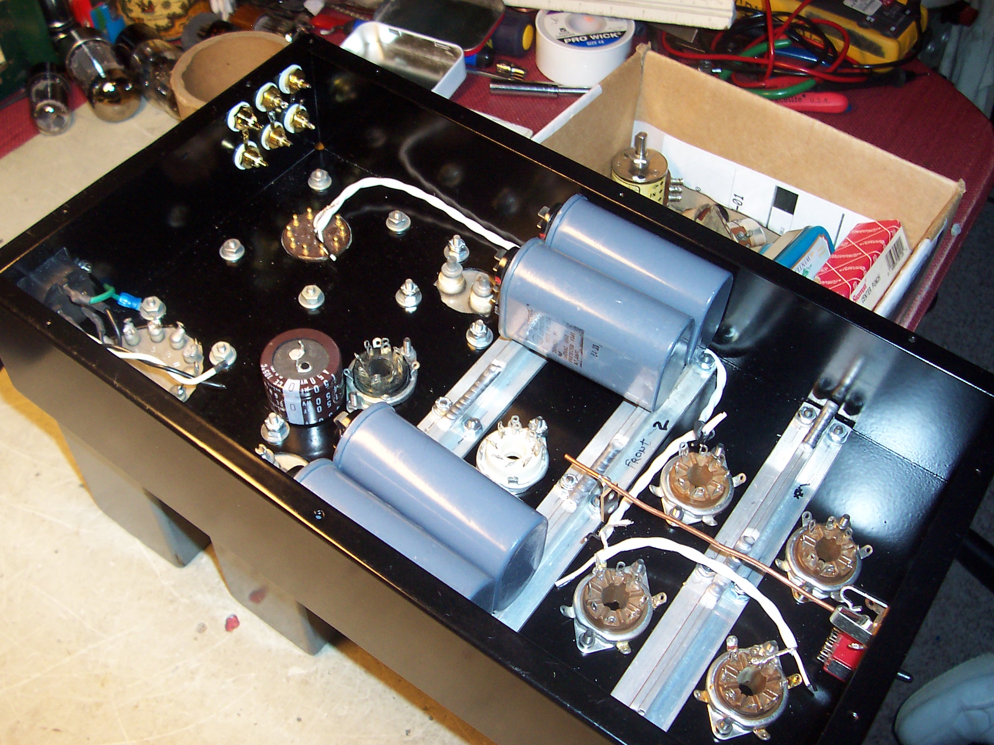 List of headphone amps that use the 6SN7 tube - Thread Gallery ...