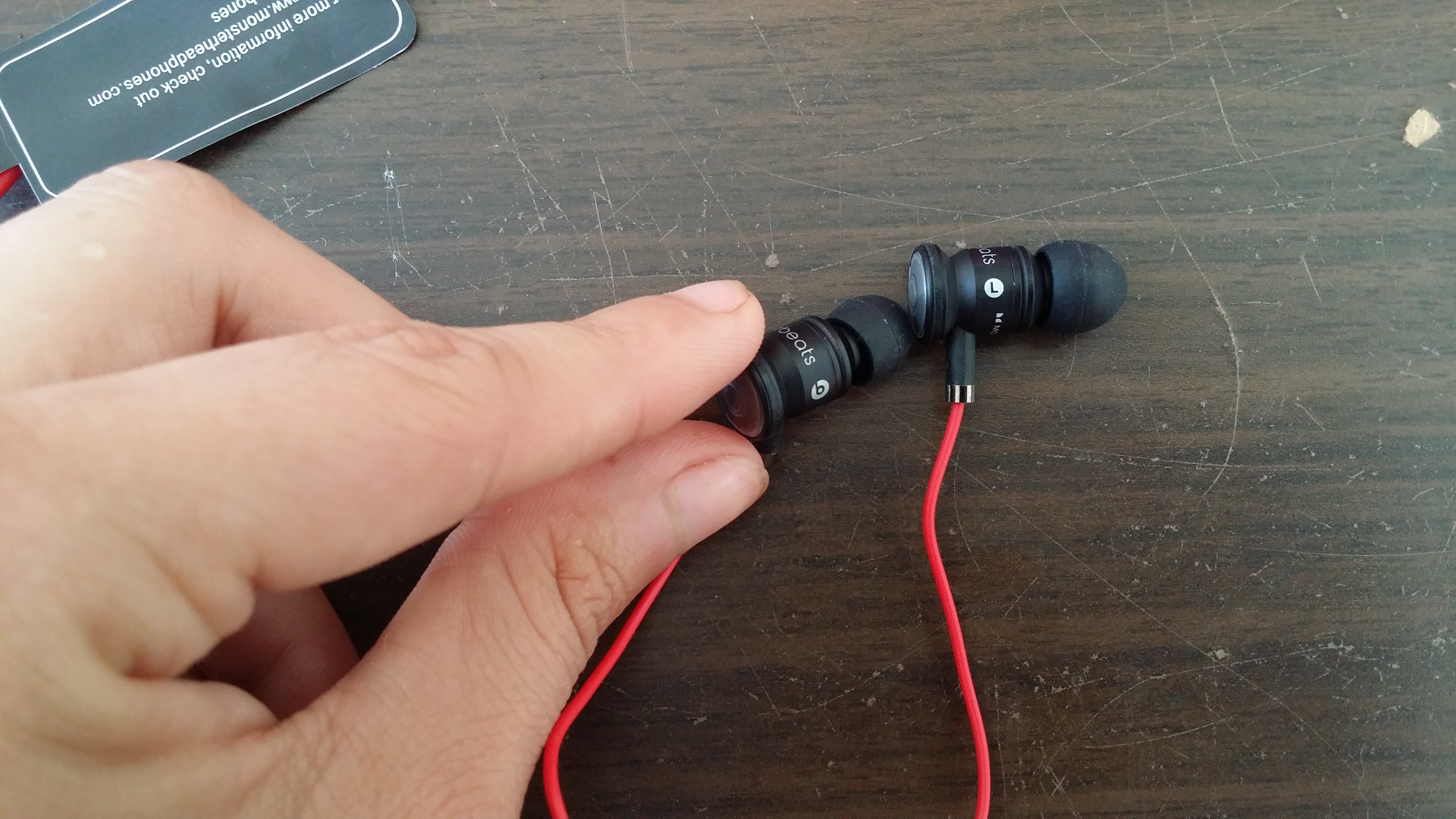 Fake or real Urbeats? | Headphone Reviews and Discussion - Head-Fi.org
