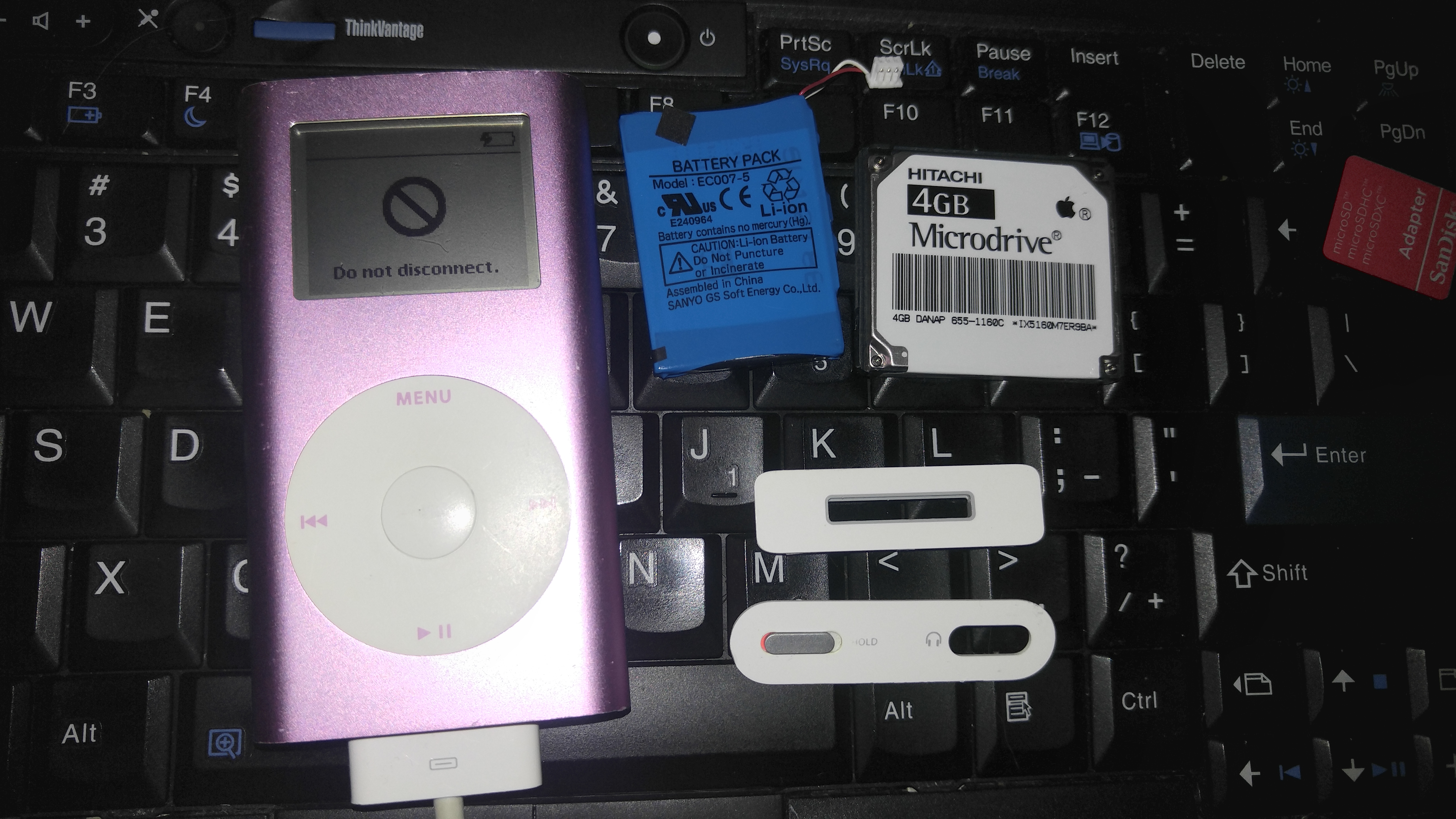 Official Ipod Video / Classic 5g+5.5g+6g+6.5g+7g SSD Mod thread ...